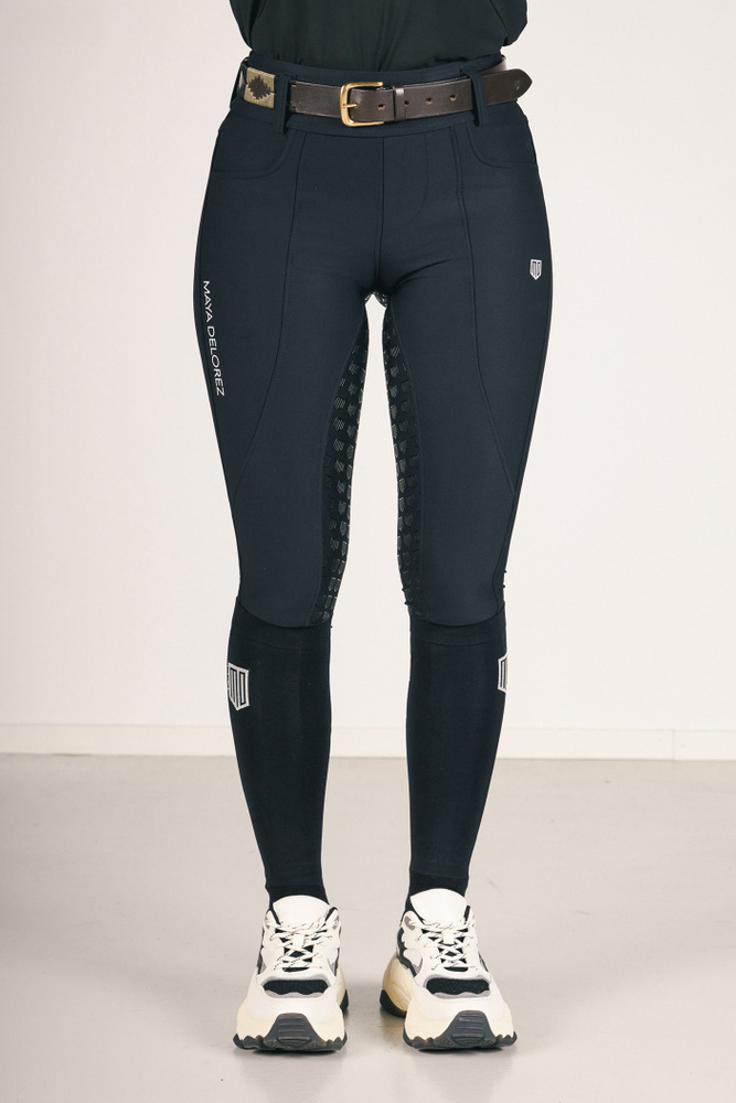 Maya Chloe Compression Breeches | Maya Delorez