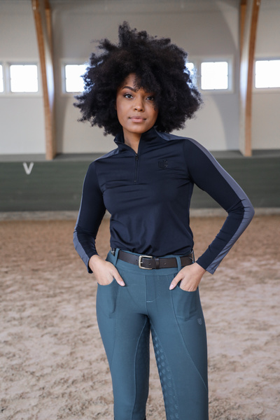 Callie Long Sleeve Zipper | Maya Delorez