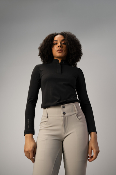 Nora Air Mesh Top | Maya Delorez
