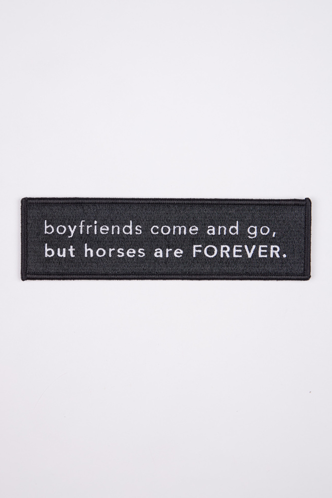 Boyfriends Come And Go Patch | Maya Delorez