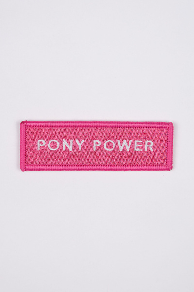 Pony Power Patch | Maya Delorez