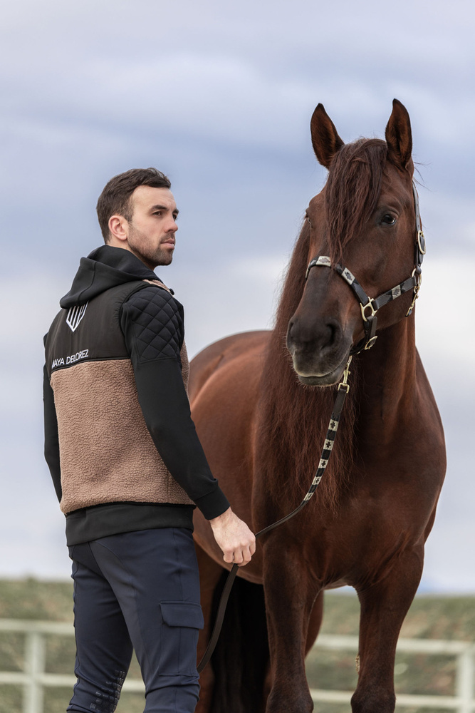Kim Teddy Vest | Maya Delorez