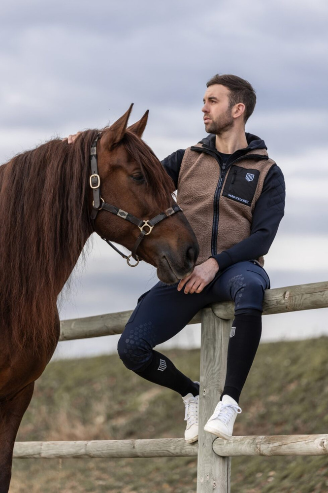 Kim Teddy Vest | Maya Delorez